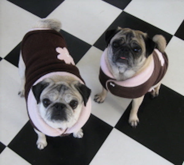 Fleece Collection – Pug Snuggly