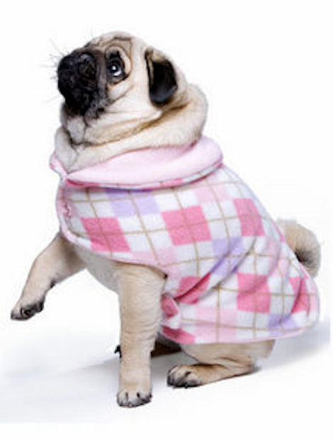 Fleece Collection – Pug Snuggly